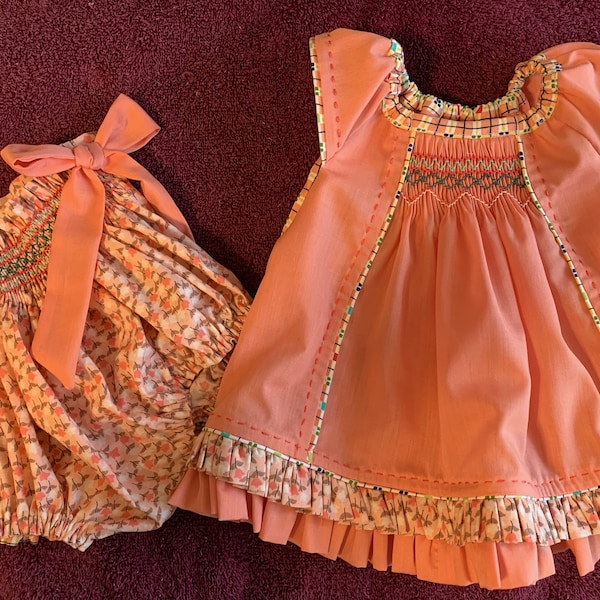 Sweet Cheeks Smocked Diaper Cover PDF Pattern - Etsy