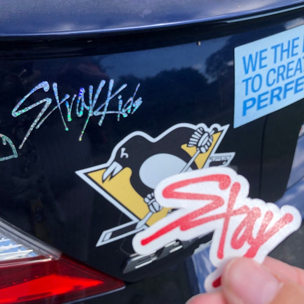 Stray Kids Vinyl Decal - Etsy