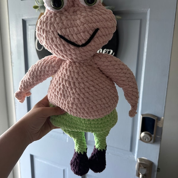 MINI Custom Crochet Plushee - Etsy