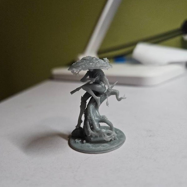 Female Necromancer Miniature Twin Goddess Miniatures Tabletop RPG ...