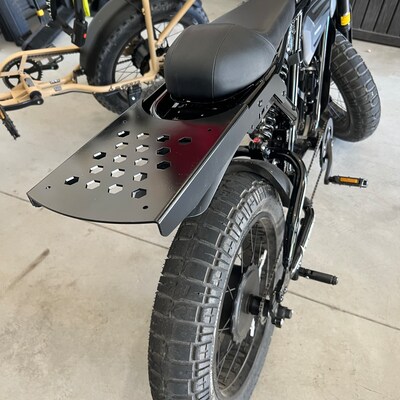 Bike Rack Rear Platform for Super73 S2 R RX ZX Z-miami - Etsy