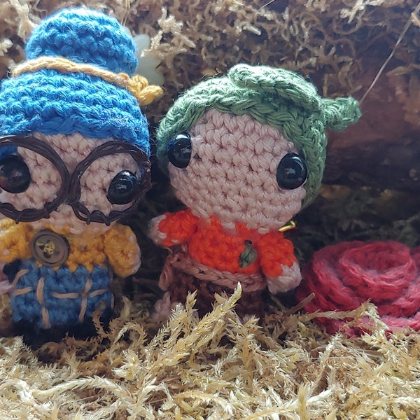 Doomslug the Taynix - Digital Crochet Keyring Pattern - Etsy