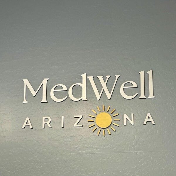 Custom Laser Cut Logo Sign,lobby Sign, Office Decor, Office Sign for ...