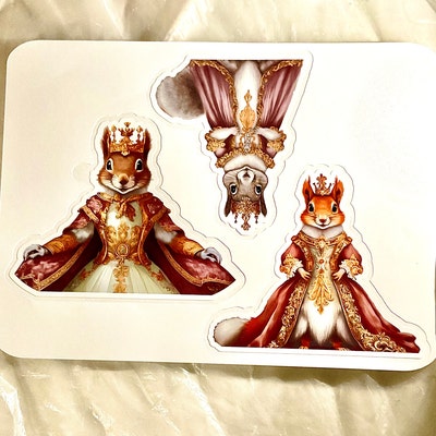 Happy Father's Day Squirrel Daddy & Kids Enjoying a SUP Stand up Board ...