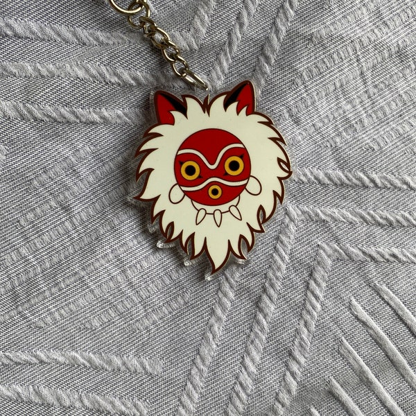 Ghibli Keyrings - Etsy