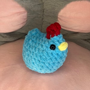 Mabel Chicken CROCHET PATTERN - Etsy