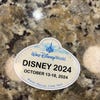 Disneyland Cast Member Thank You Gift Sticker Pack, Cast Member ...