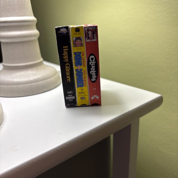 Retro VHS Mini Refrigerator Magnets Modern Recent Horror Movies Classic ...