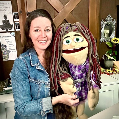 Herbie Full Body Hand Puppet - Etsy