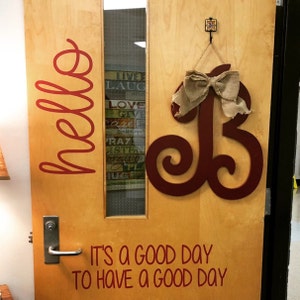 Personalized It's a Good Day to Have a Good Day Classroom | Etsy