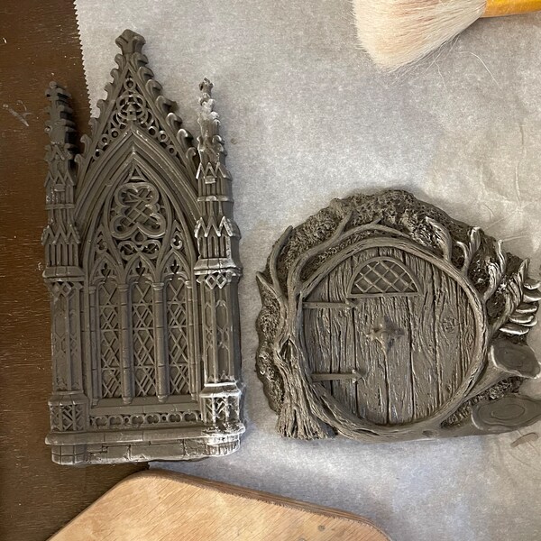 Emlems New Gothic Arch Window Church Arches Architecture Silicone Mould ...