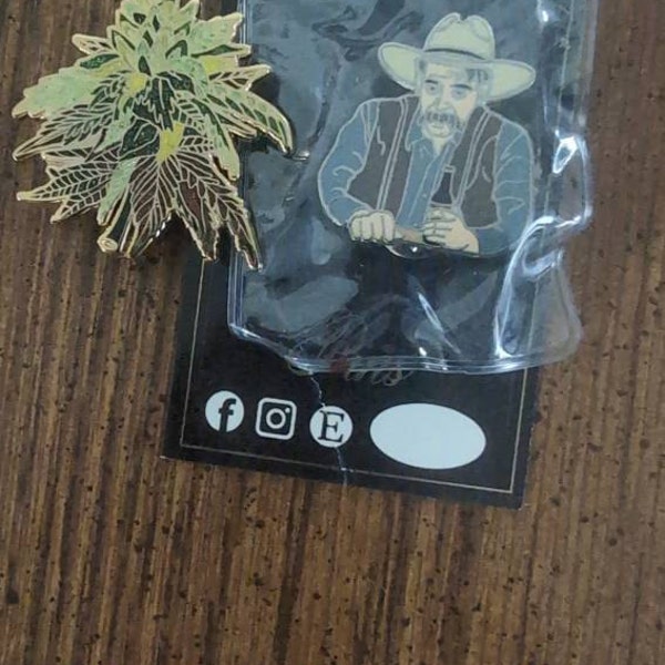 11 Cannabis Lapel Pins. Full Set . Numbered Limited Editions of 150 ...