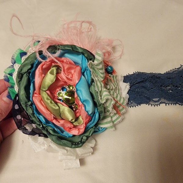 Birthday Girl Over the Top Party Fascinator Cone Hat in Pink, Teal ...