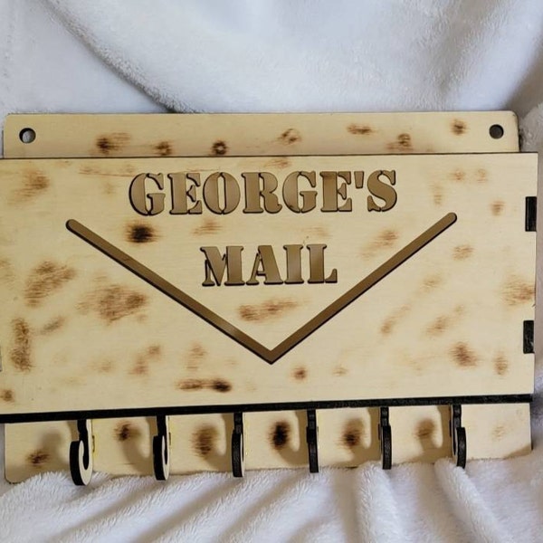 Laser Cut Mailbox Dxf Files for Laser Mailbox Cnc Plans Mail Organizer ...