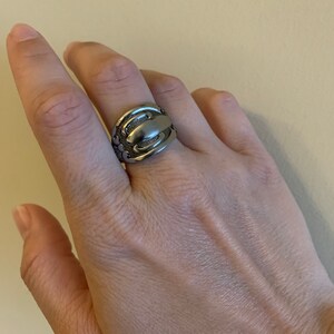 Adjustable Spoon Rings Stainless Steel Size 5 to 13 any Order - Etsy