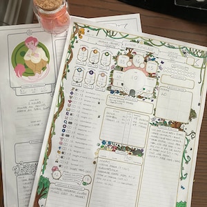 Dnd 5e Campaign Diary: Character Journal PDF for Dungeons and - Etsy