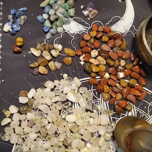 Assorted Mix Tumbled Stones: SMALL, MEDIUM or LARGE Sizes Wholesale ...