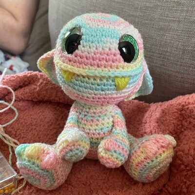 No-sew-octo Crochet Pattern Amigurumi Mini Octopus Pocket Octo - Etsy