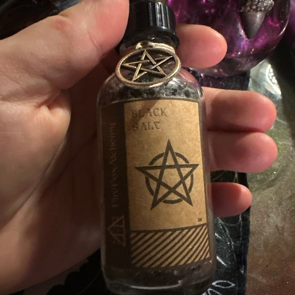 Black Salt: for Protection, Hex Breaking, Banishing, and Binding ...