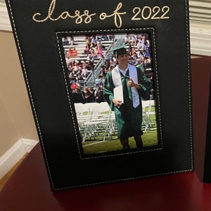 Graduation Picture Frame, High School Graduation Gift for Her, Gift for ...