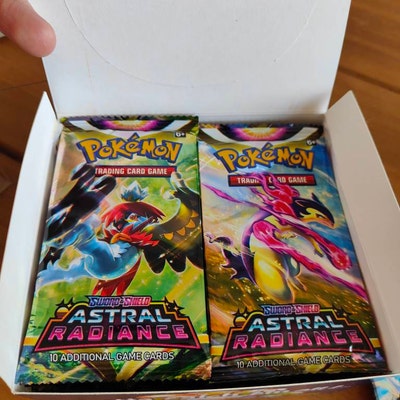 Filled & Sealed Vintage Proxy Pokemon Trading Card Game Booster Box ...