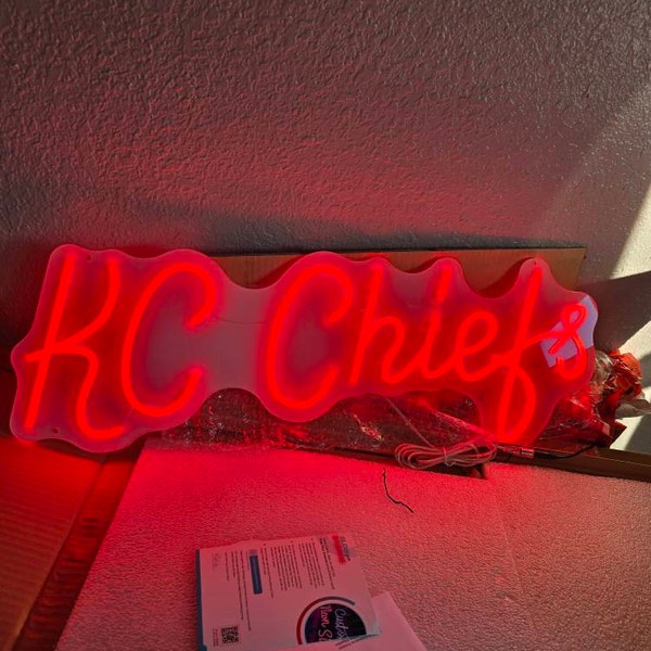 Custom LED Neon Sign – Personalized Text & Logo – Valentine’s Gift ...