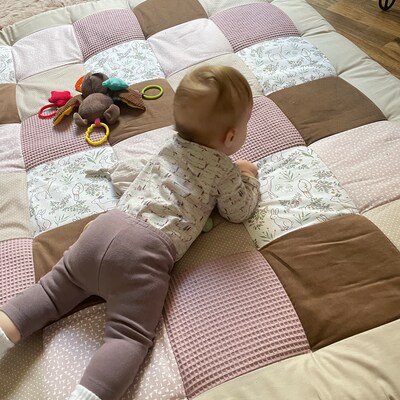 Baby Playmat Nursery Rug Crawling Mat - Etsy