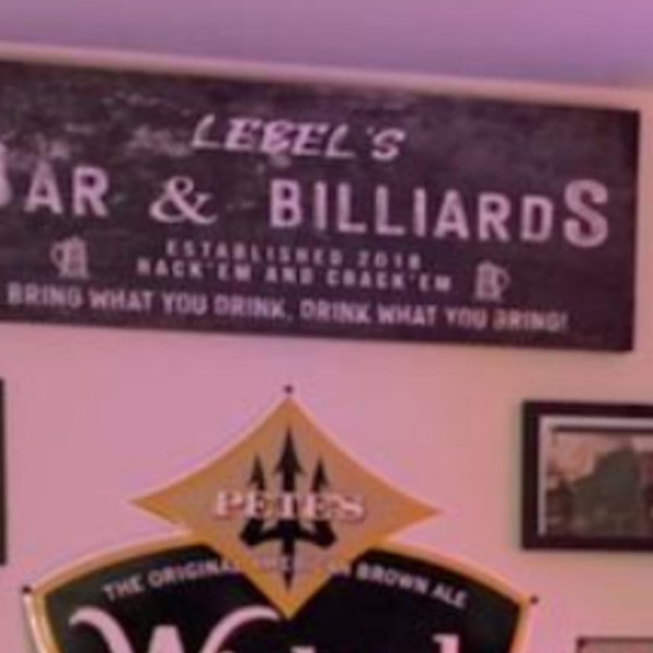 Man Cave Sign, Man Cave Personalized Canvas Decor, Man Cave Bar Sign ...