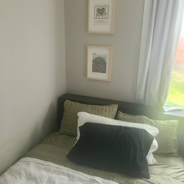 Lilac Purple Prints, 3 Set, Pastel Wall Art, Modern Art, Purple Prints ...