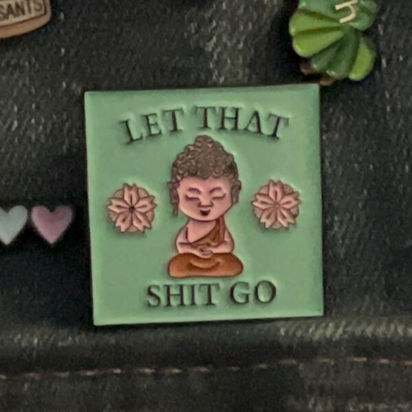 Stay Positive Battery Enamel Lapel Pin, Encouragement Brooch Badge ...