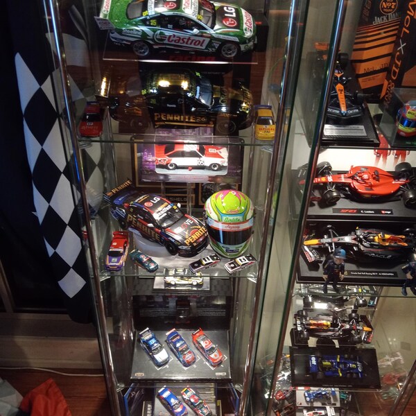 1:18 Scale Model Display Stand | 2 Tier (angled) - Etsy