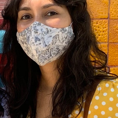 EARTH Adult Unisex Washable Face Mask With Nose Wire - Etsy