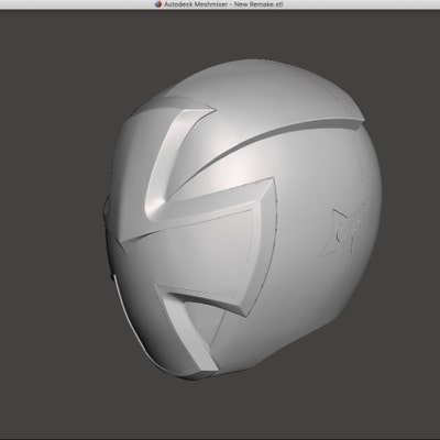 Red Ronin Helmet redhood Custom 3D Print File - Etsy