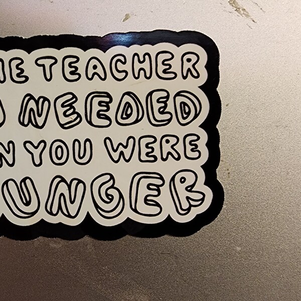 Teacher Stickers, Teacher Sticker Pack, Teacher Appreciation ...