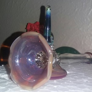 Glass Tobacco Pipe bluey Spoon Pipe - Etsy