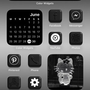 Gentle Dawn iPhone Icon Set, 800 Icons With Free Wallpapers and Widgets, 103 Icons in 4 ...