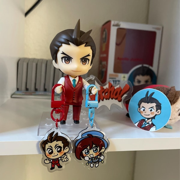 Chain Guy Acrylic Charms - Etsy