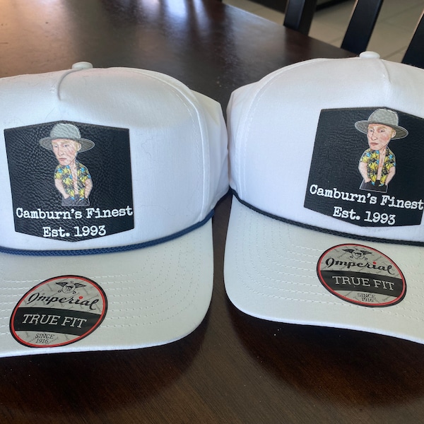 Bachelor Party Hat, Guy Trip Hat, Bachelor Party Favors, Leatherstrap ...