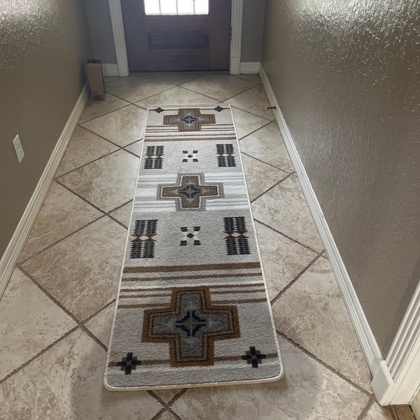 Rustic Rug, Rustic Area Rug, Rustic Decor, Rustic Home Decor, Rustic ...