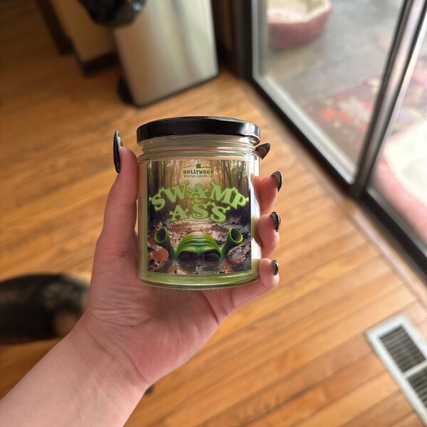 Fionas Fairytale shrek Candle Gift for Her Cotton Candy Soy Candle ...