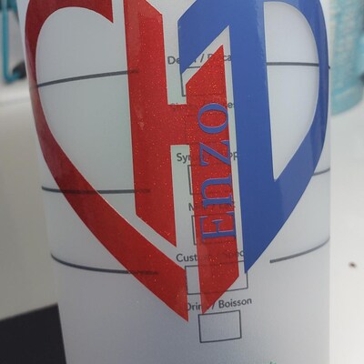 Hand Lettered CHD Warrior Congenital Heart Defect CHD Aware CHD ...