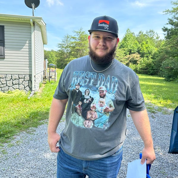 Custom Bootleg Shirt, Best Dad Ever Shirt, Christmas Gift for Dad, Dad ...
