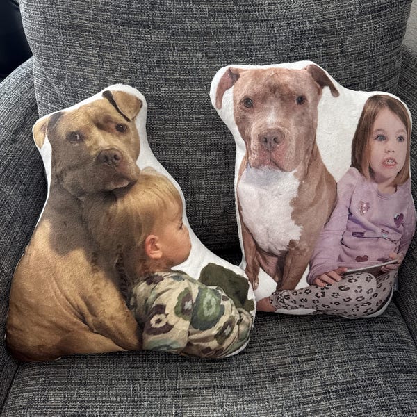 Personalized Human Pillow, Custom Human Pillow, Custom Keepsake, Long ...