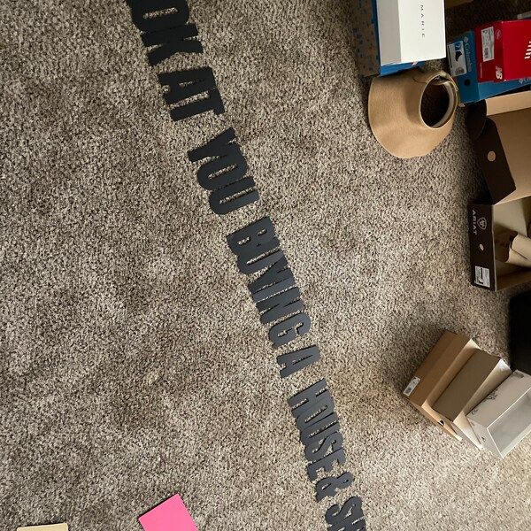 365 Bday Girl Bumping That Banner. Brat Birthday Party Decorations ...