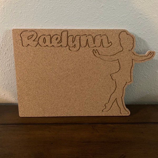 Dance Cork Board, Dance Pin Board, Dance Medal Display, Dance Gifts ...