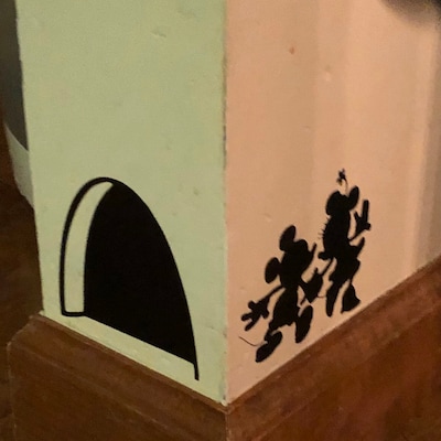 Disney Baseboard Decal,set of Disney Stickers, Mickey Mouse,minnie ...