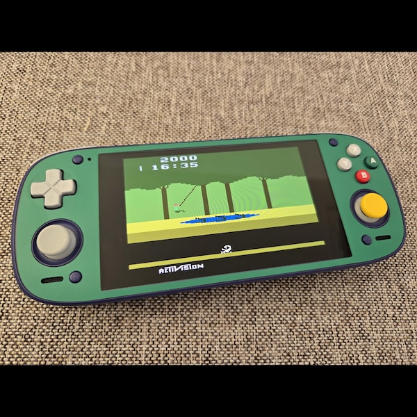 Retroid Pocket 5 SIDESTICK Custom SKIN #1- With Optional HOLOGRAPHIC ...