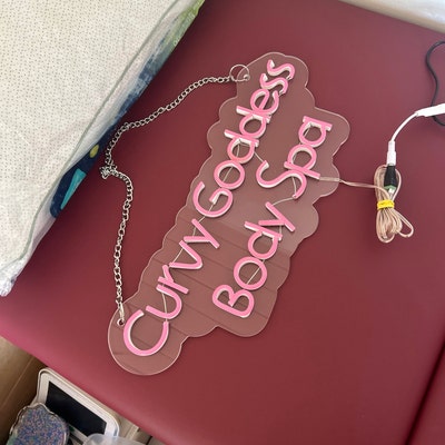 Boujee Neon,boujee Sign,custom Neon Sign Bedroom,led Neon Sign Custom ...