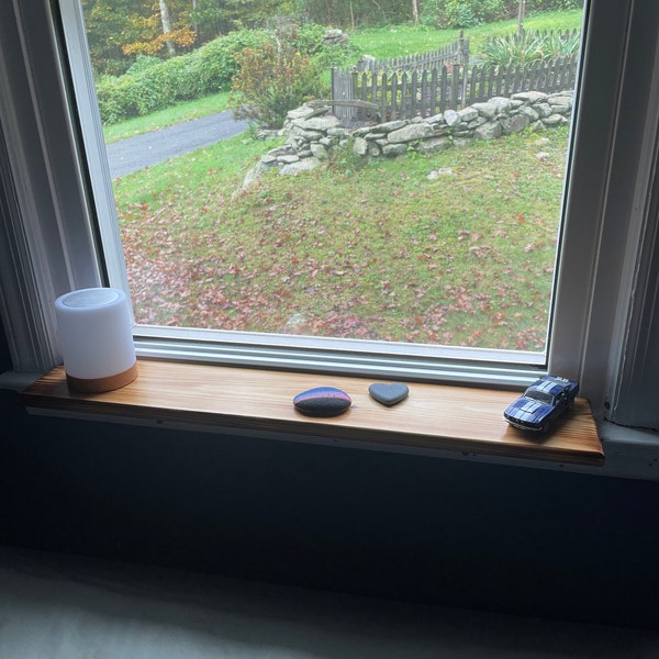 Plant Shelf for Window Sill | Window Sill Shelf | Farmhouse Decor ...