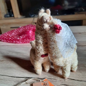 Possum Wedding Cake Topper Opossum Groom and Bride - Etsy
